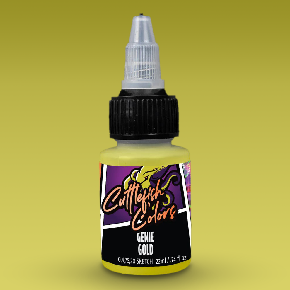 Genie Gold – ImpendingDuff