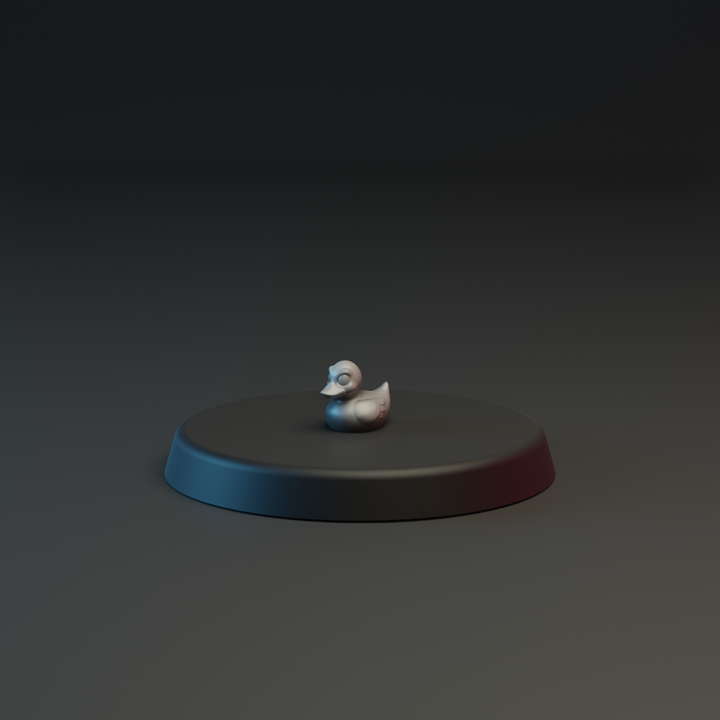 "Tiny Duck" - 5mm Basing Duck by Epic Duck Studios – ImpendingDuff
