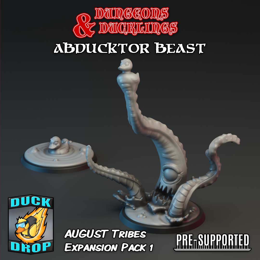 "Abducktor Beast" - Rubber Duck-themed Dungeon Monster by Epic Duck St ...