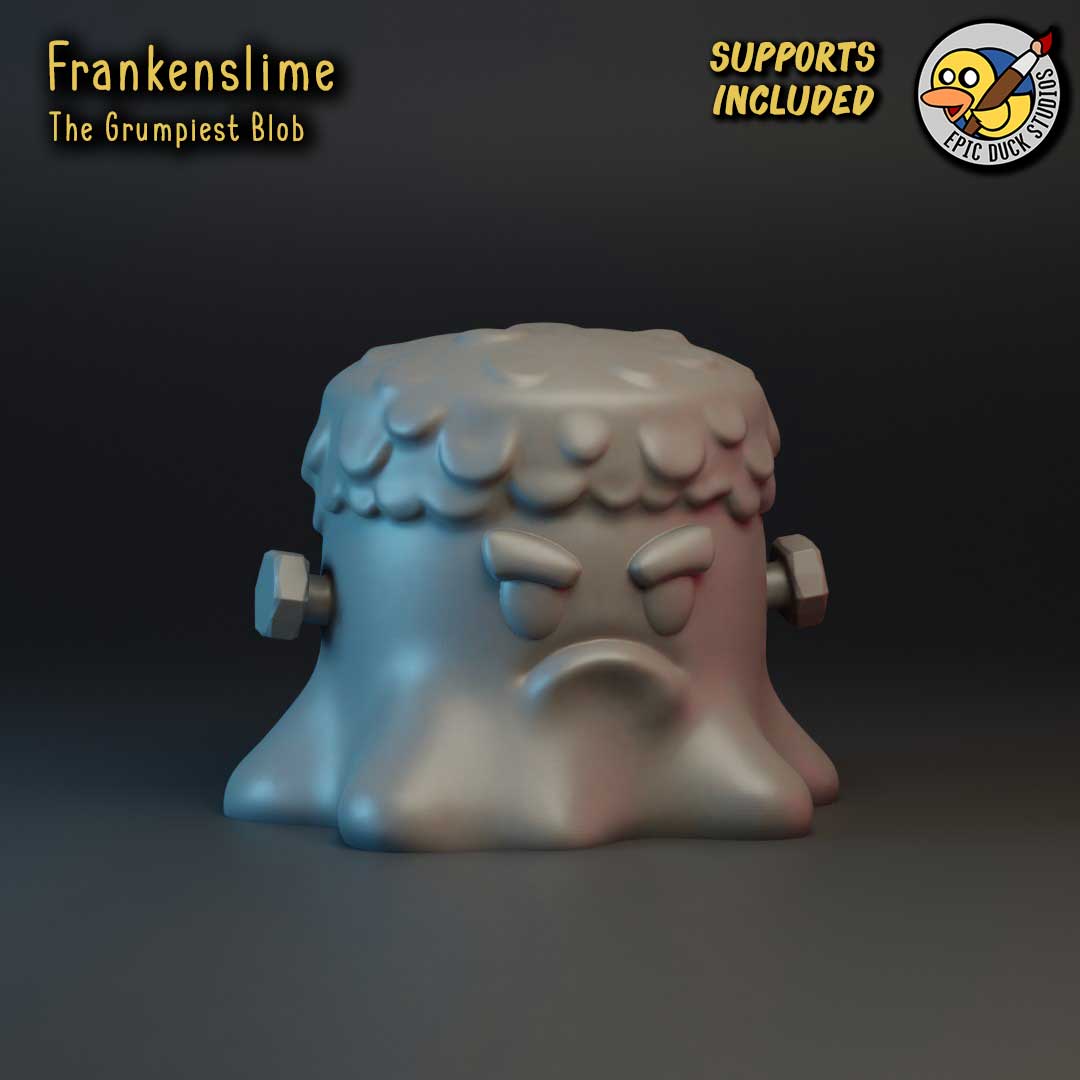 "Frankenslime" - The Grumpiest Blob by Epic Duck Studios – ImpendingDuff