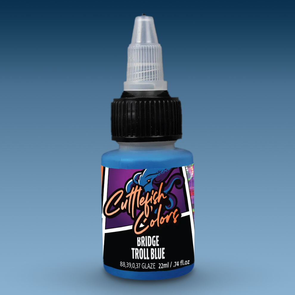 Bridge Troll Blue – ImpendingDuff