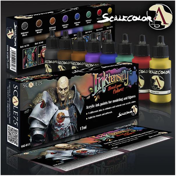 Scale 75 INKTENSITY INK SET – ImpendingDuff