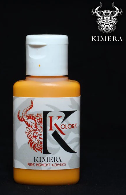 Kimera Kolors – WARM YELLOW – ImpendingDuff