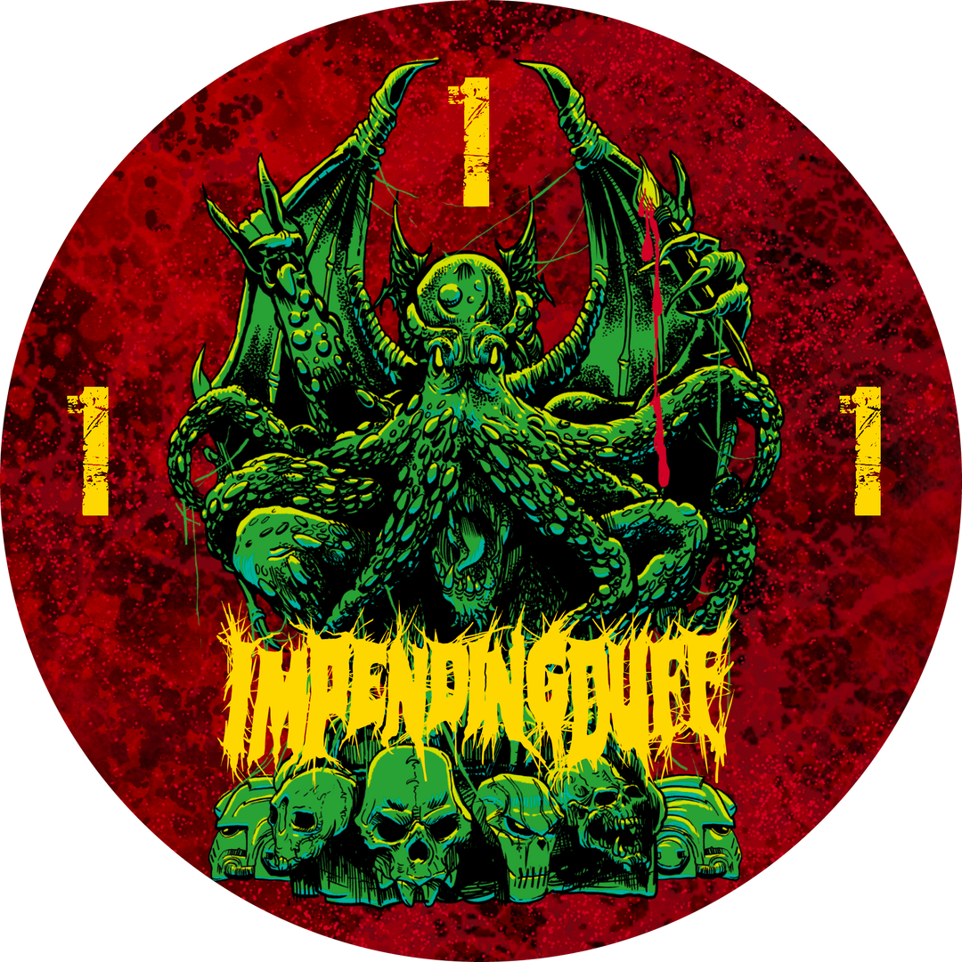 40k Objective Markers (Set of 6) – ImpendingDuff