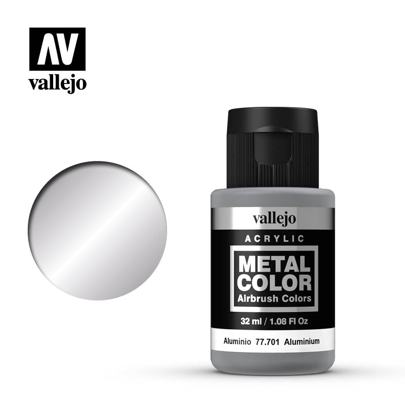Vallejo Metal Color - Aluminium – ImpendingDuff